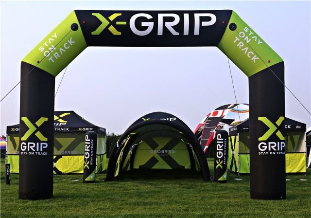 Custom Inflatable Arches for Events & Road Races | TentCraft